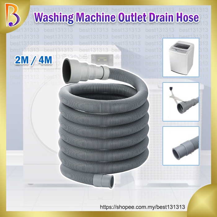[Ready Stock] Washing Machine Dishwasher Drain Hose Outlet Water Pipe ...