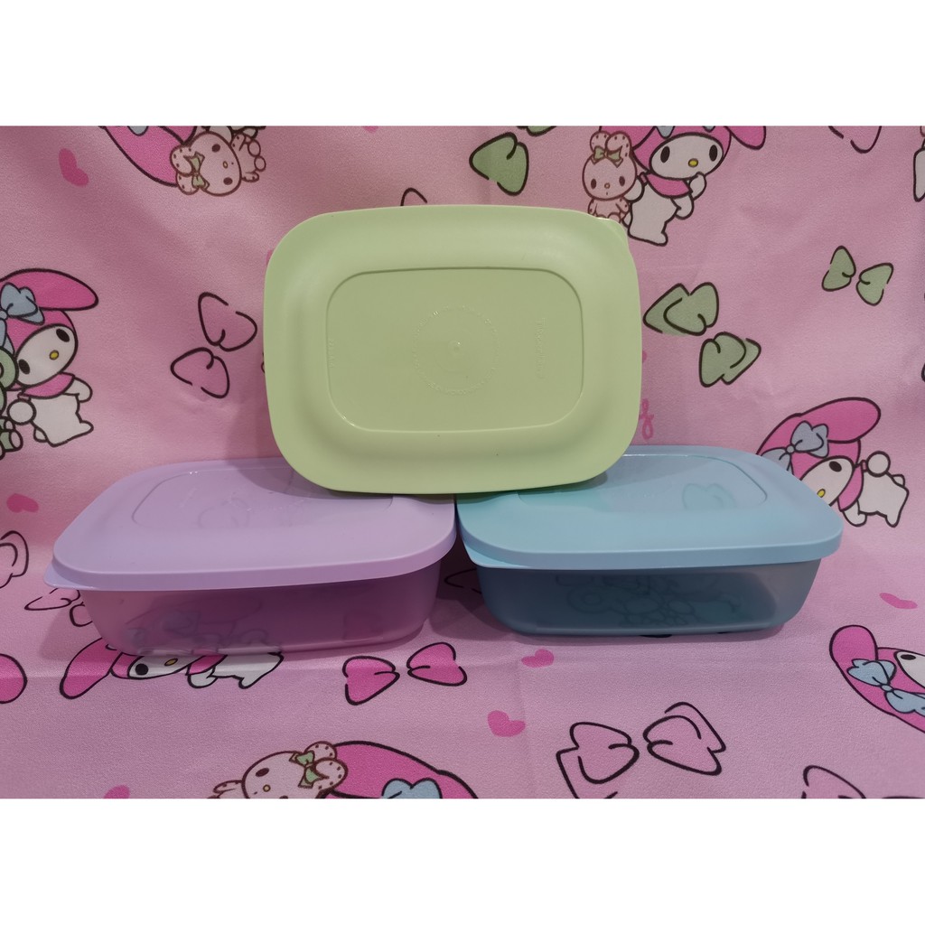 Tupperware small rectangular saver 500ml (1 pc) | Shopee Malaysia