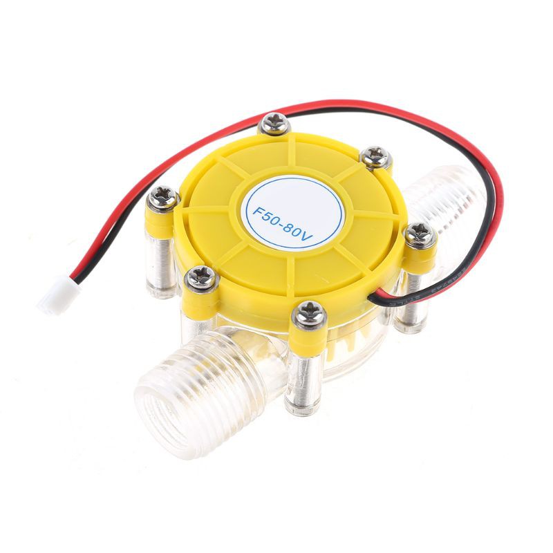 SUN DC 5V/12V/80V 10W Water Flow Pump Mini Turbine Flow Conversion ...