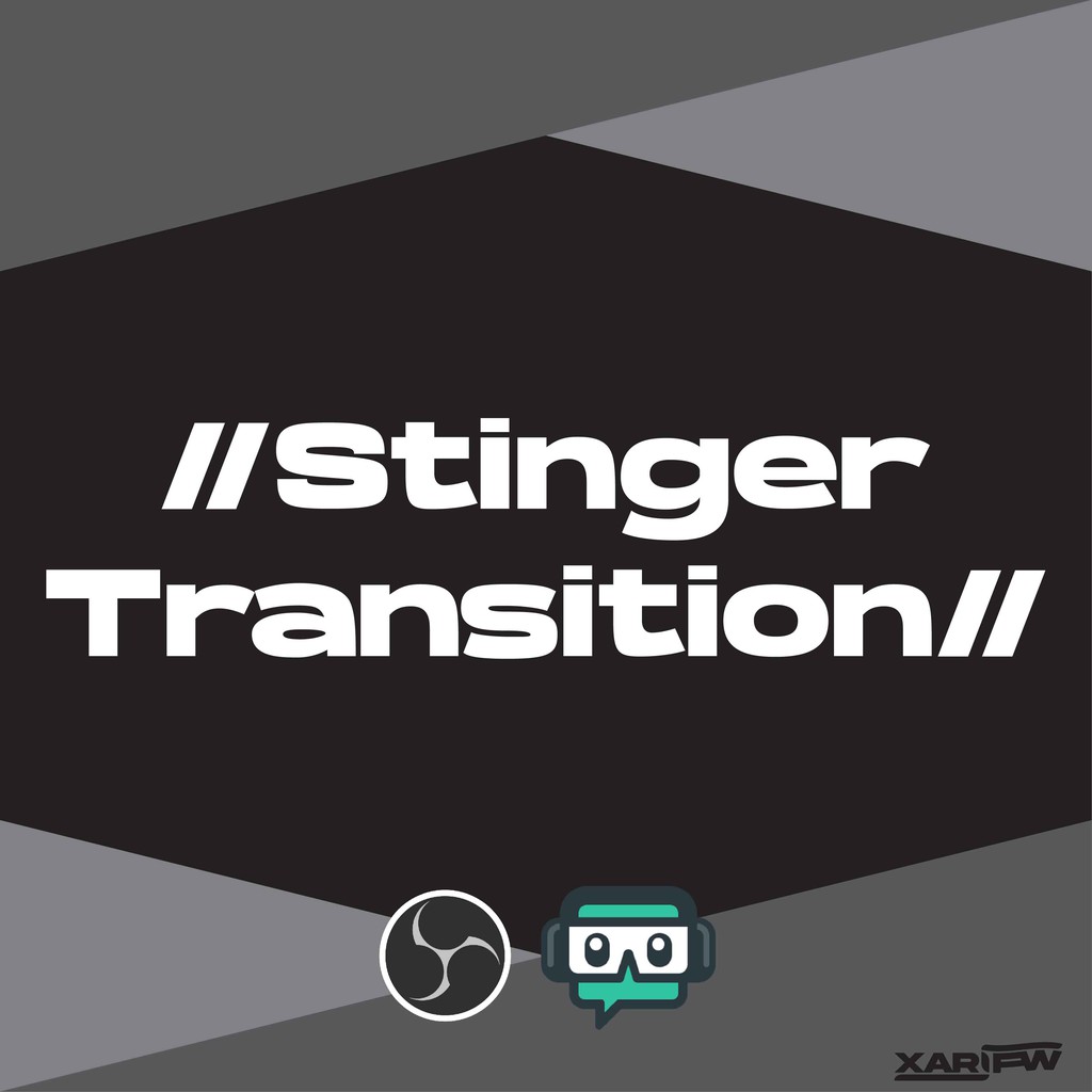 Stinger transition for OBS/Streamlabs OBS for Twitch/YouTube live ...