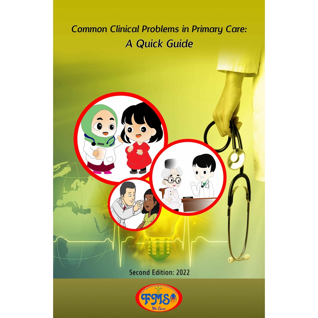 Common Clinical Problems In Primary Care: A Quick Guide | Shopee Malaysia