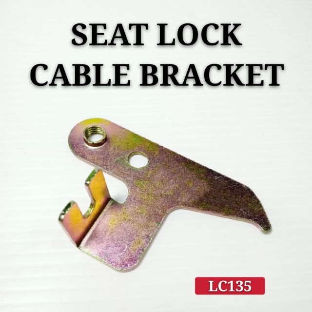 SEAT LOCK CABLE BRACKET LC135 (1unit) | Shopee Malaysia