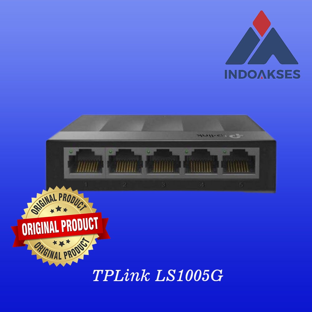 Tplink LS1005G 5port Gigabit Desktop Switch 10/100/1000Mbps Switch Hub ...