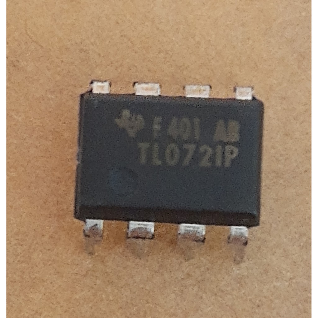 TL072IP - Operational Amplifier, 2 Amplifier, 3 MHz, 13 V/µs, 7V to 36V, DIP, 8 Pins | Shopee ...