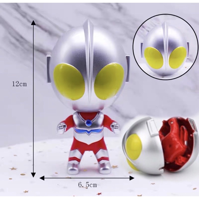 Ultraman Series Cake Topper Decoration 奥特曼 系列 咸蛋超人 蛋糕装饰摆件 | Shopee Malaysia