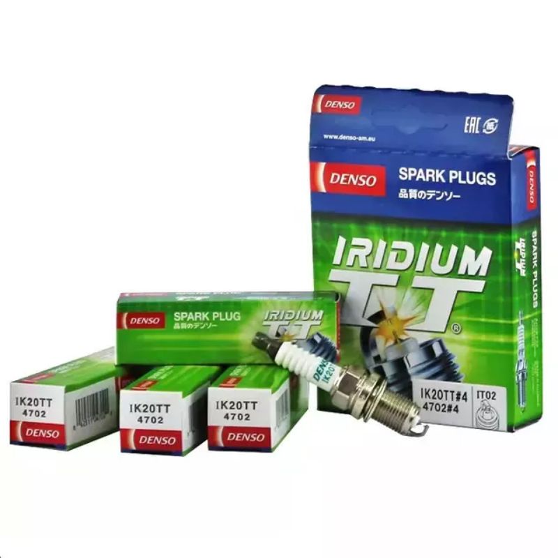 DENSO IRIDIUM TT IK20TT SPARK PLUGS MOVE L900 L750 L600 CAMRY HONDA ...