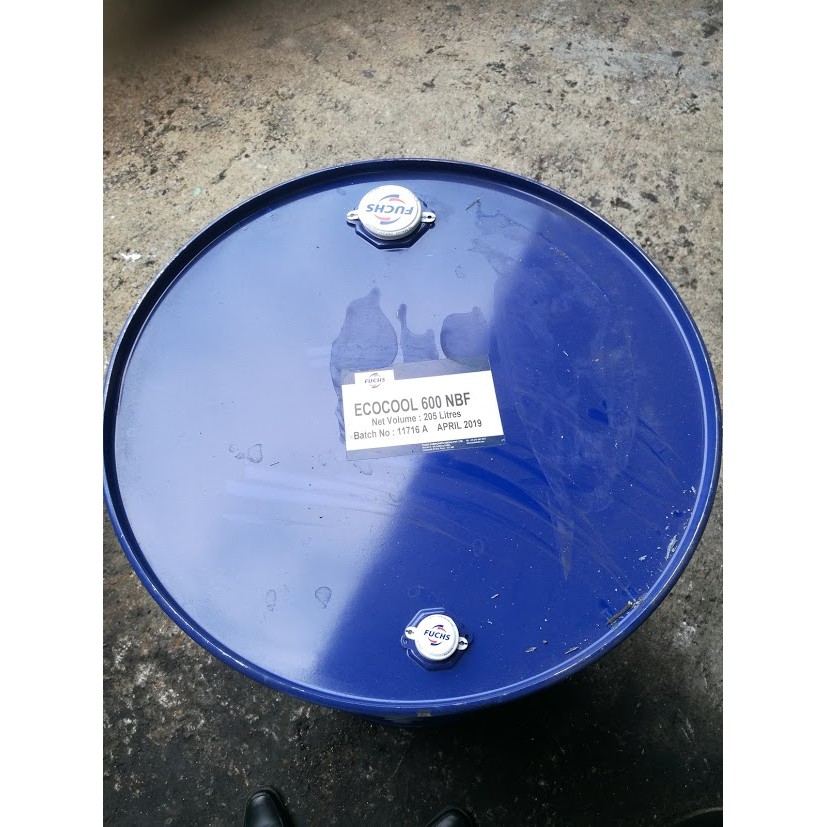 Fuch 600 NBF/700 NBF/ FUCH Ecocool 600/Ecocool 700/Metal Working Fluid ...