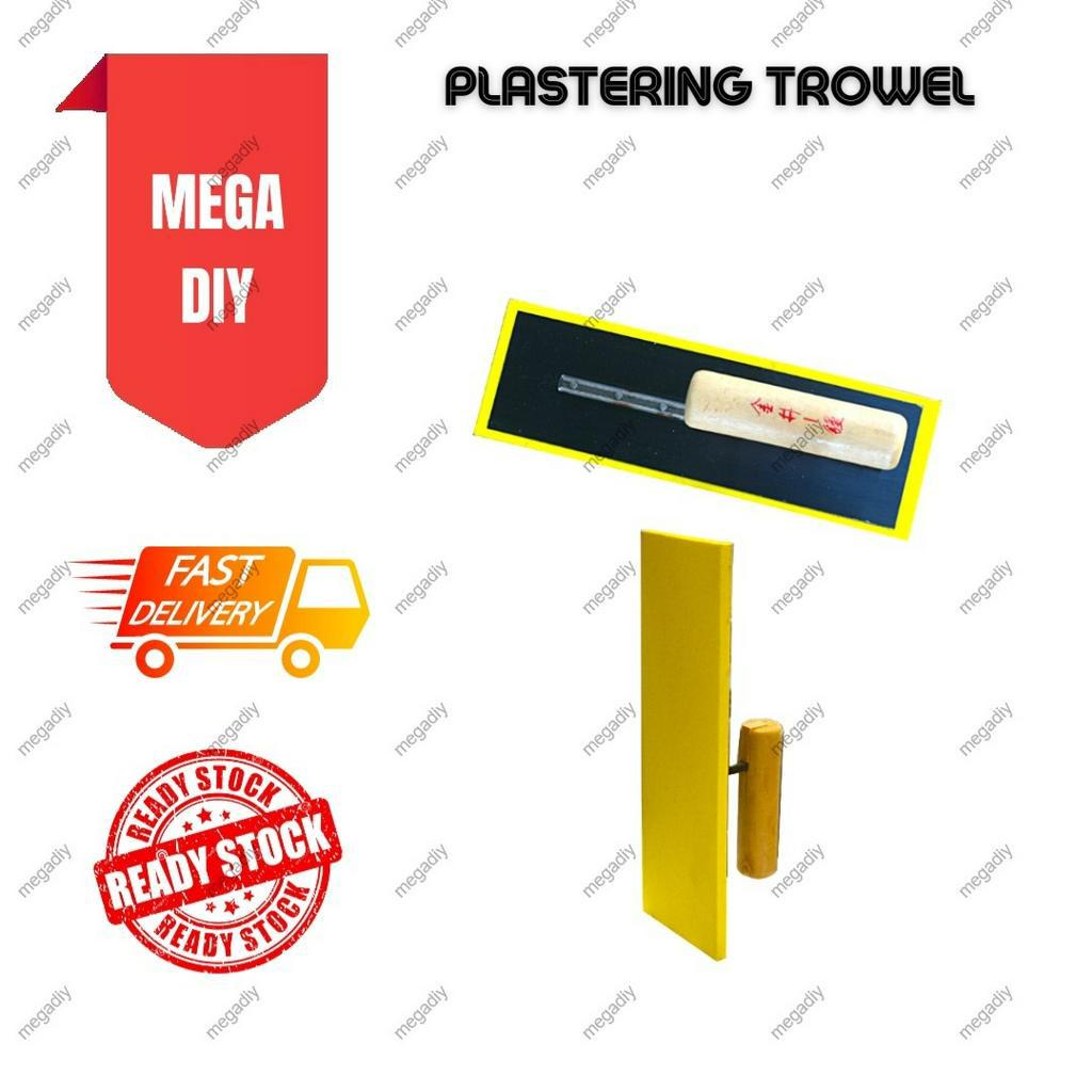 Plastering Trowel Rubber Trowel Sponge Cement Trowel | Shopee Malaysia