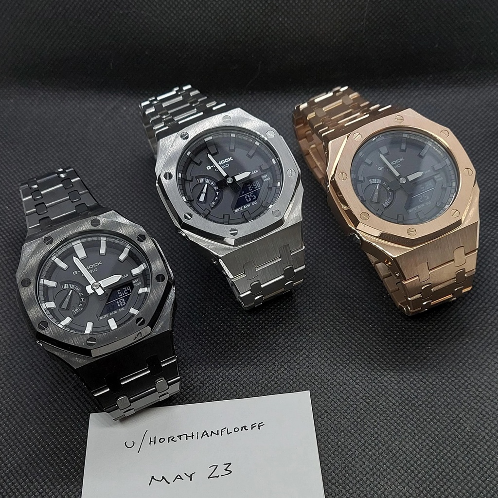 CASIO G-SHOCK MOD GA2100 CASIO OAK GA-2100 AP GA-2100-5A GA-2100-1A TMJ ...