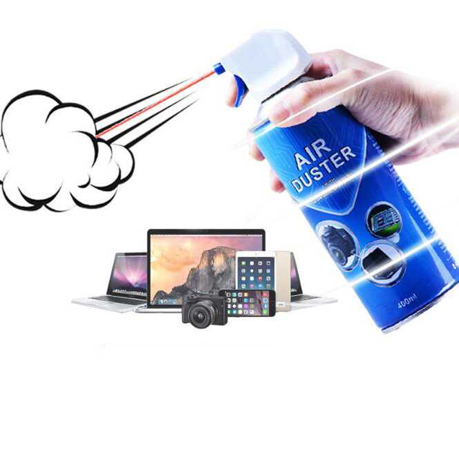 Air Duster High Pressure WIND SPRAY 400 ml | Shopee Malaysia