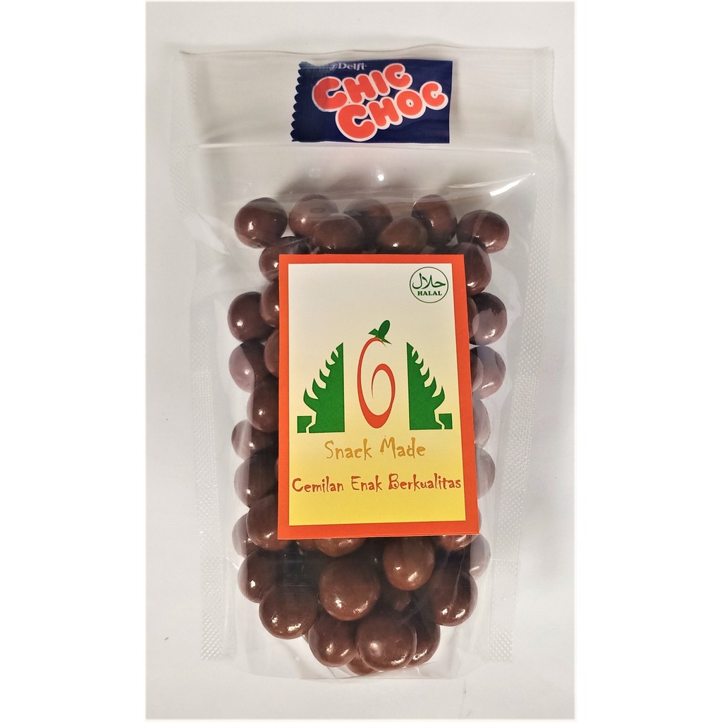 Delfi Chic Choc 250 grams (repack) | Shopee Malaysia