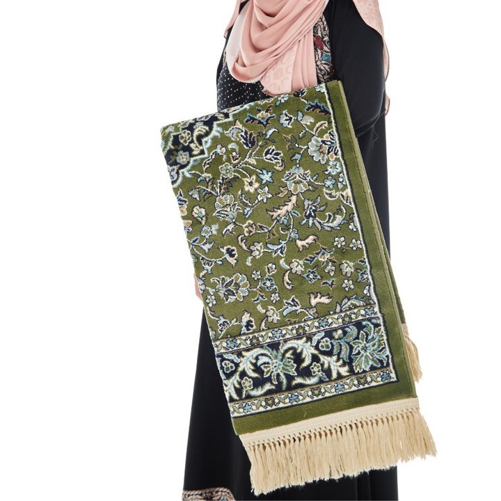The Prayer Mat Sejadah Raudhah - Rawdha Collection - TPM018 (FREE WOVEN ...