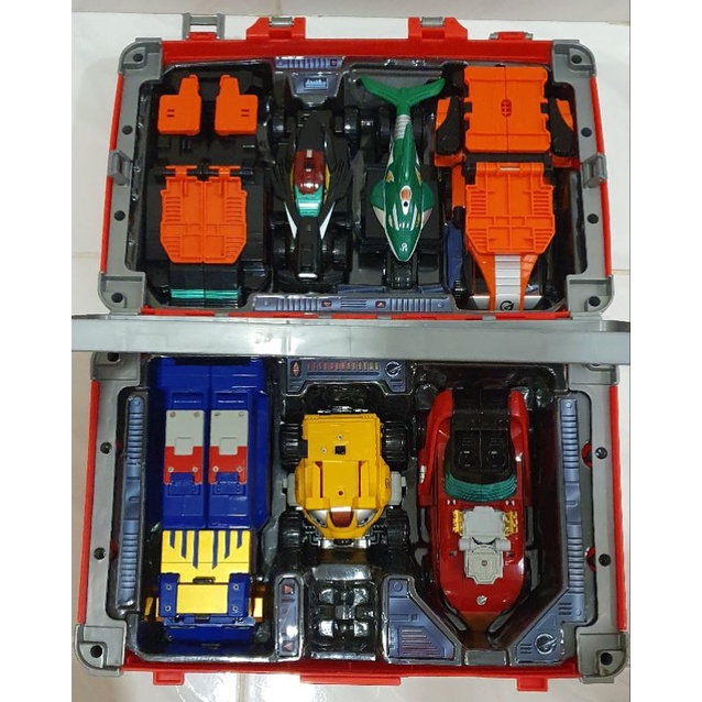 Super Sentai Bandai DX Engine Oh G6 with Casing | Shopee Malaysia