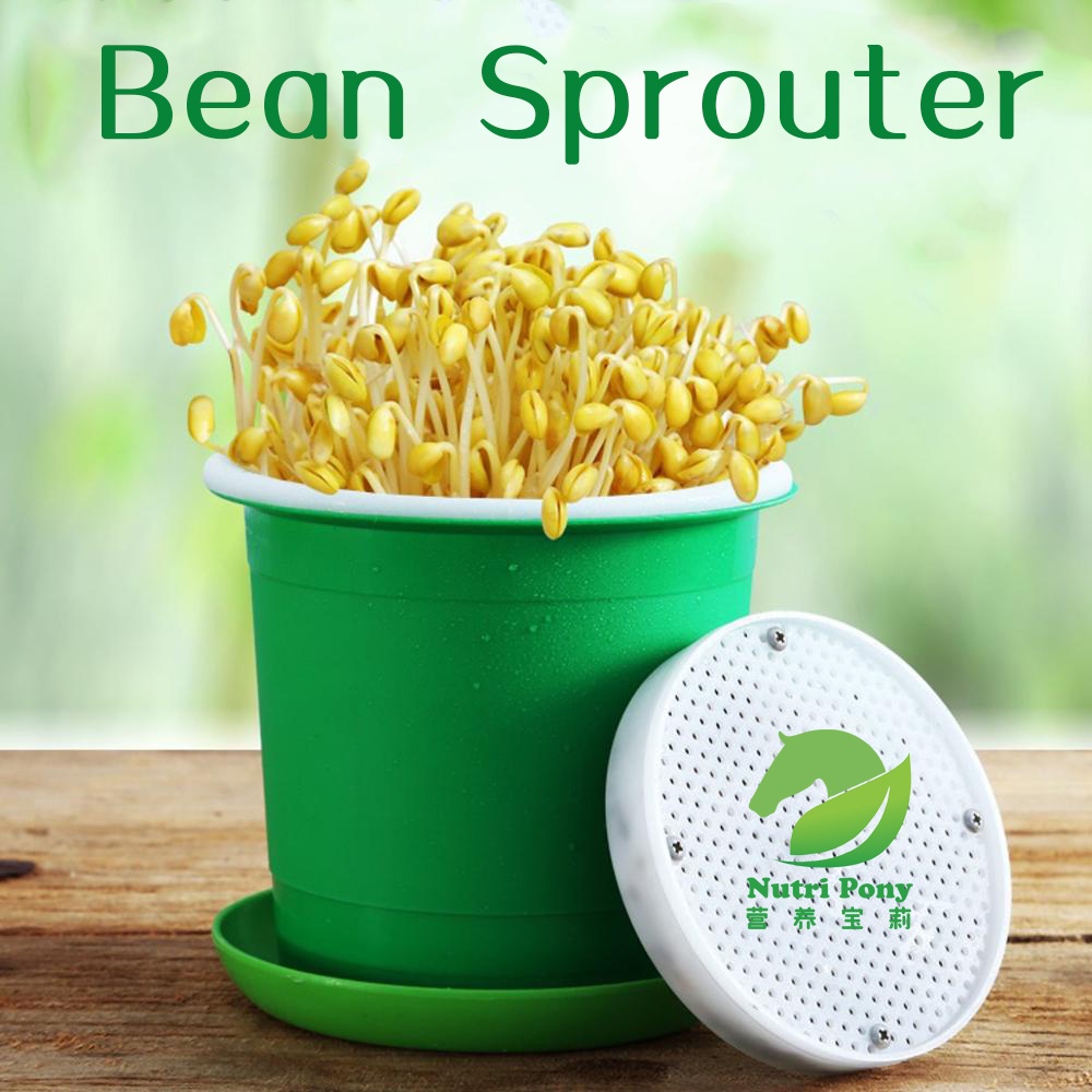 Bean Sprouter Growing Bucket Soybean Mung Bean Sprouts Maker Pot ...