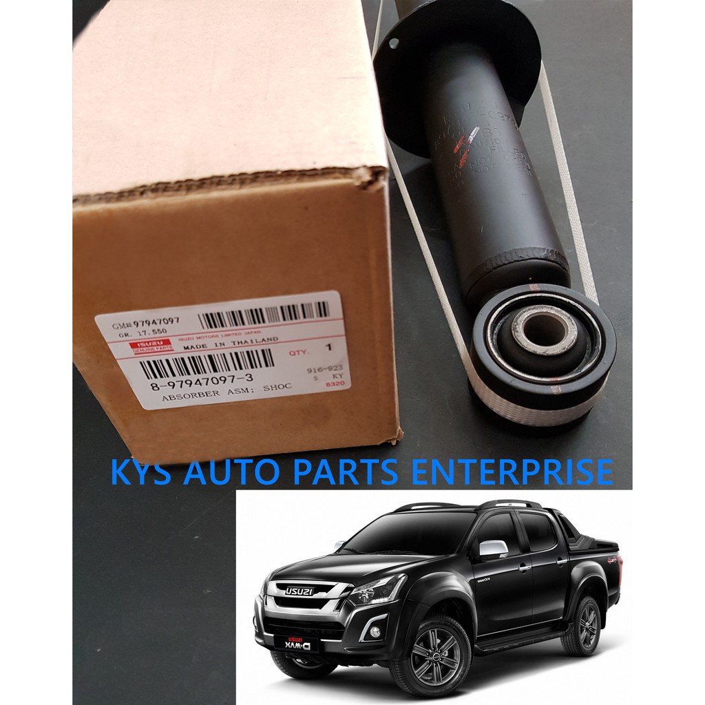 🔥Price for 1SET/2PCS🔥 ISUZU DMAX D-MAX LS V CROSS RT50 13-18",MUX MU-X ...