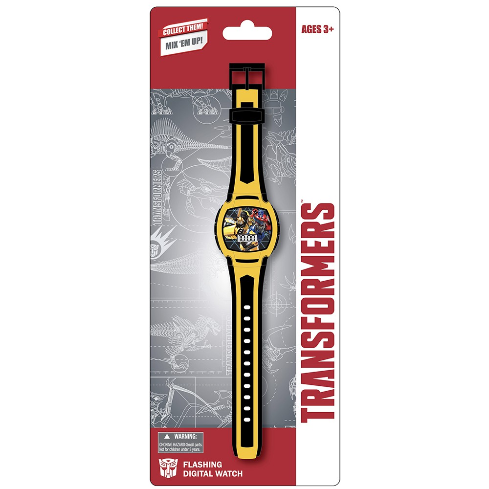 Transformers Children Admirable LCD Watch TFSQ822 | Shopee Malaysia