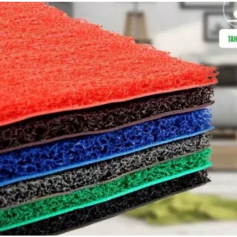 3m rubber noodle mat measuring 60 x 40cm. Thick rubber bathroom mat ...