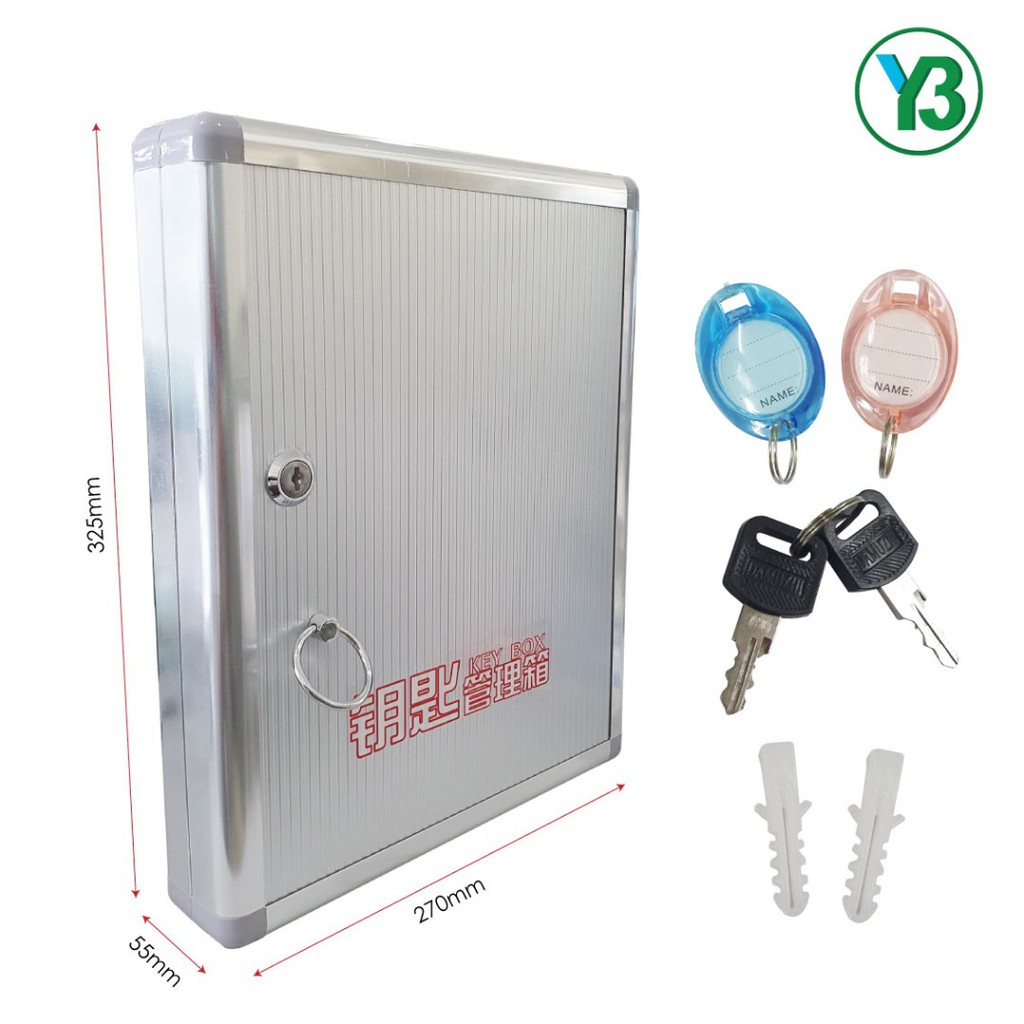 Key Holder Box Safety (key chains 32 Purchase) Peti Kunci | Shopee Malaysia