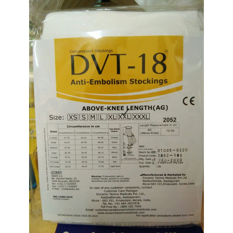 DVT-18 Anti embolism stockings🔥🔥 | Shopee Malaysia