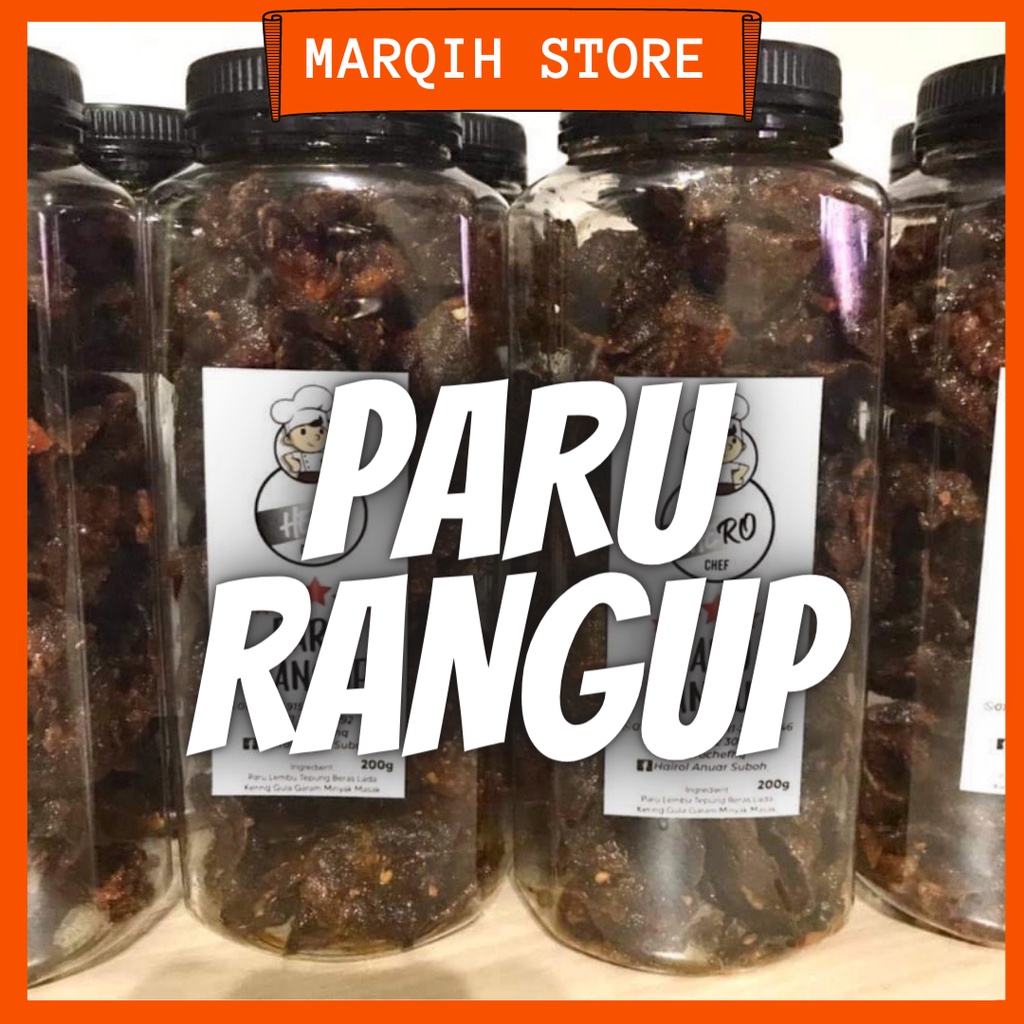 🔥Ready Stock PARU Ranggup Rangup Crispy Crunchy Garing Sedap paru paru ...