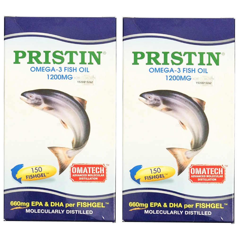 PRISTIN OMEGA-3 FISH OIL 1200MG (150'S | 2X150'S | 2x150'S + 30'S ...
