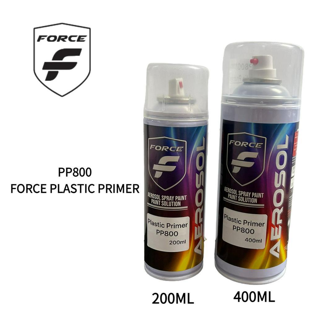 FORCE PP800 PLASTIC PRIMER AEROSOL SPRAY TIN | Shopee Malaysia