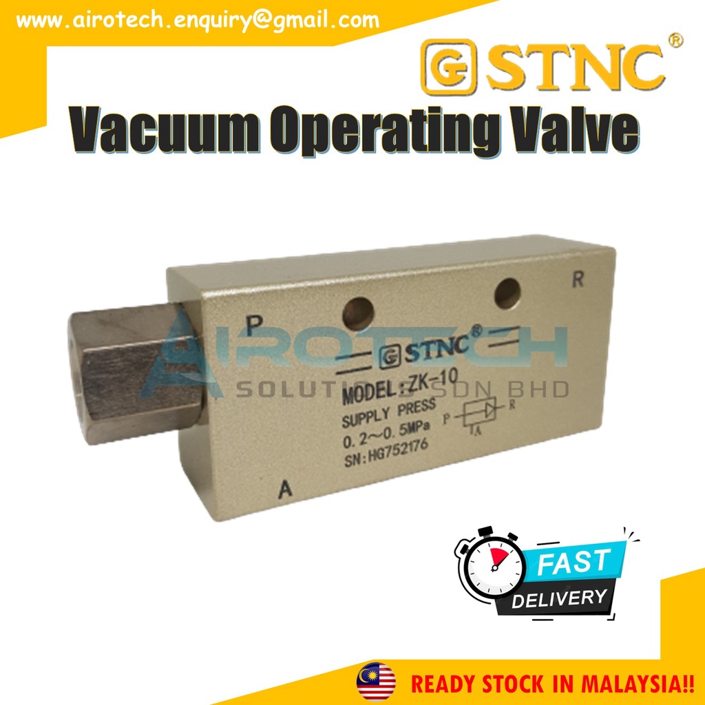 STNC ZK Series Vacuum Operating Valve | Shopee Malaysia