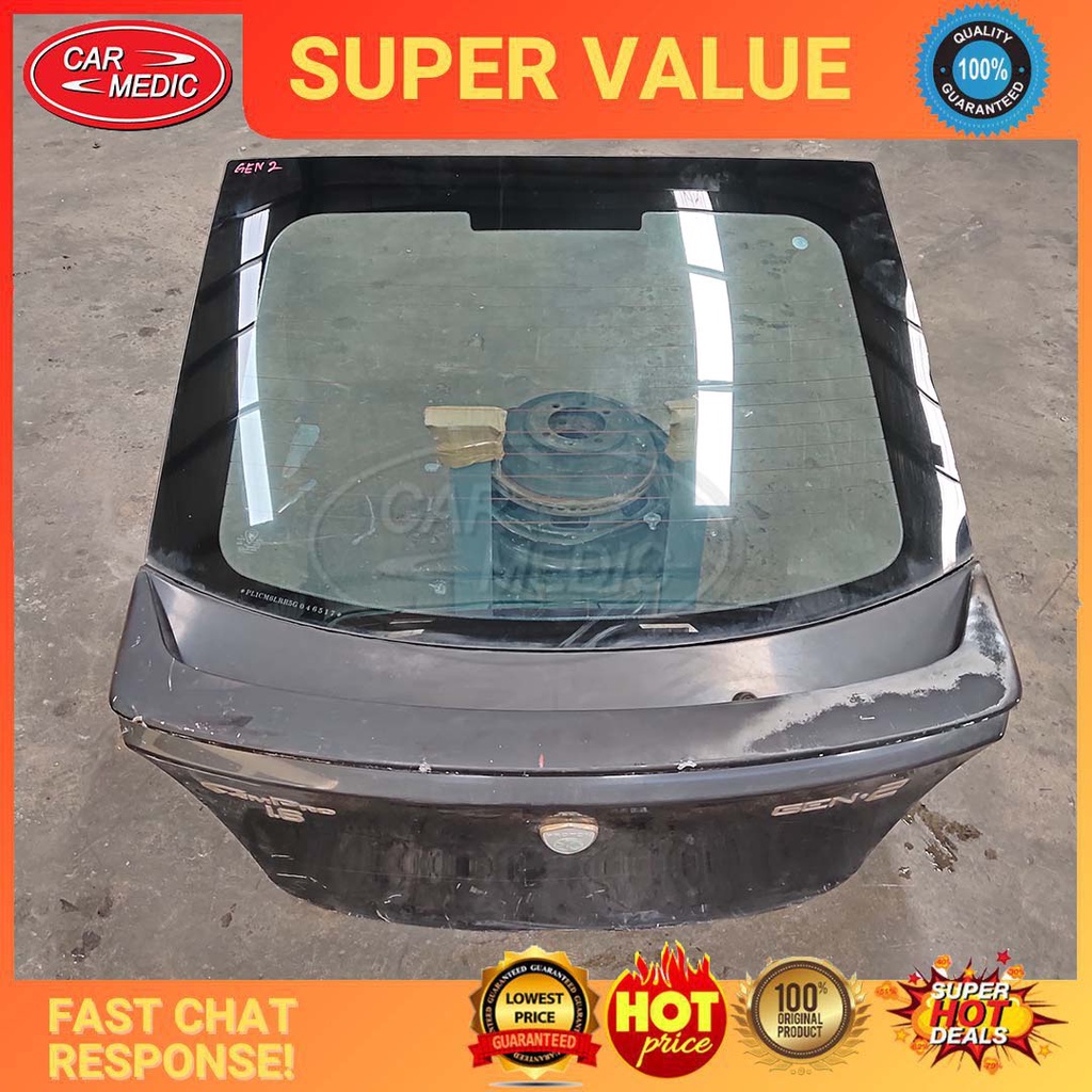 Proton Gen 2 Rear Boot/ Bonnet Belakang (Original & Used) | Shopee Malaysia