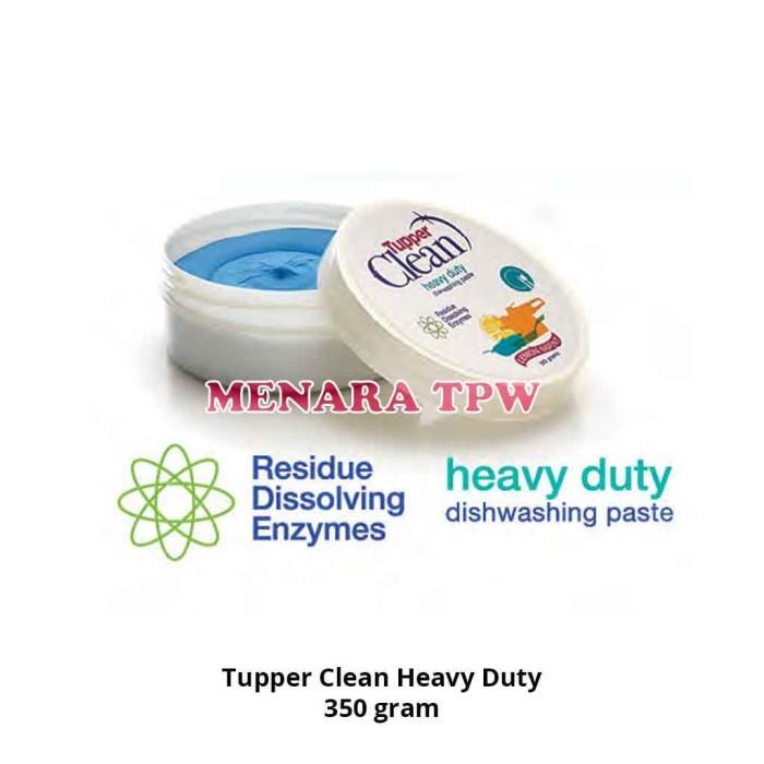Tupperware Clean Heavy Duty Lemon Scent 350 Grams | Shopee Malaysia