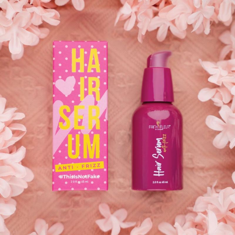 100% Original🔥Faith Fleur Hair Serum Pinky New Packaging With Box 65ml ...