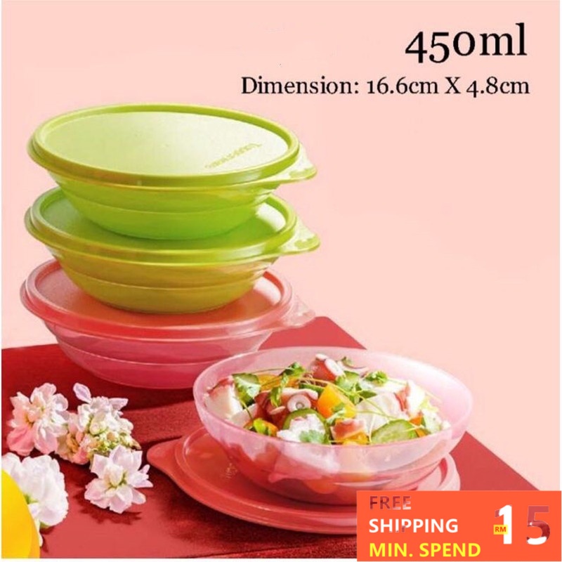 Tupperware Fun Bowl 450ml (1pc) | Shopee Malaysia