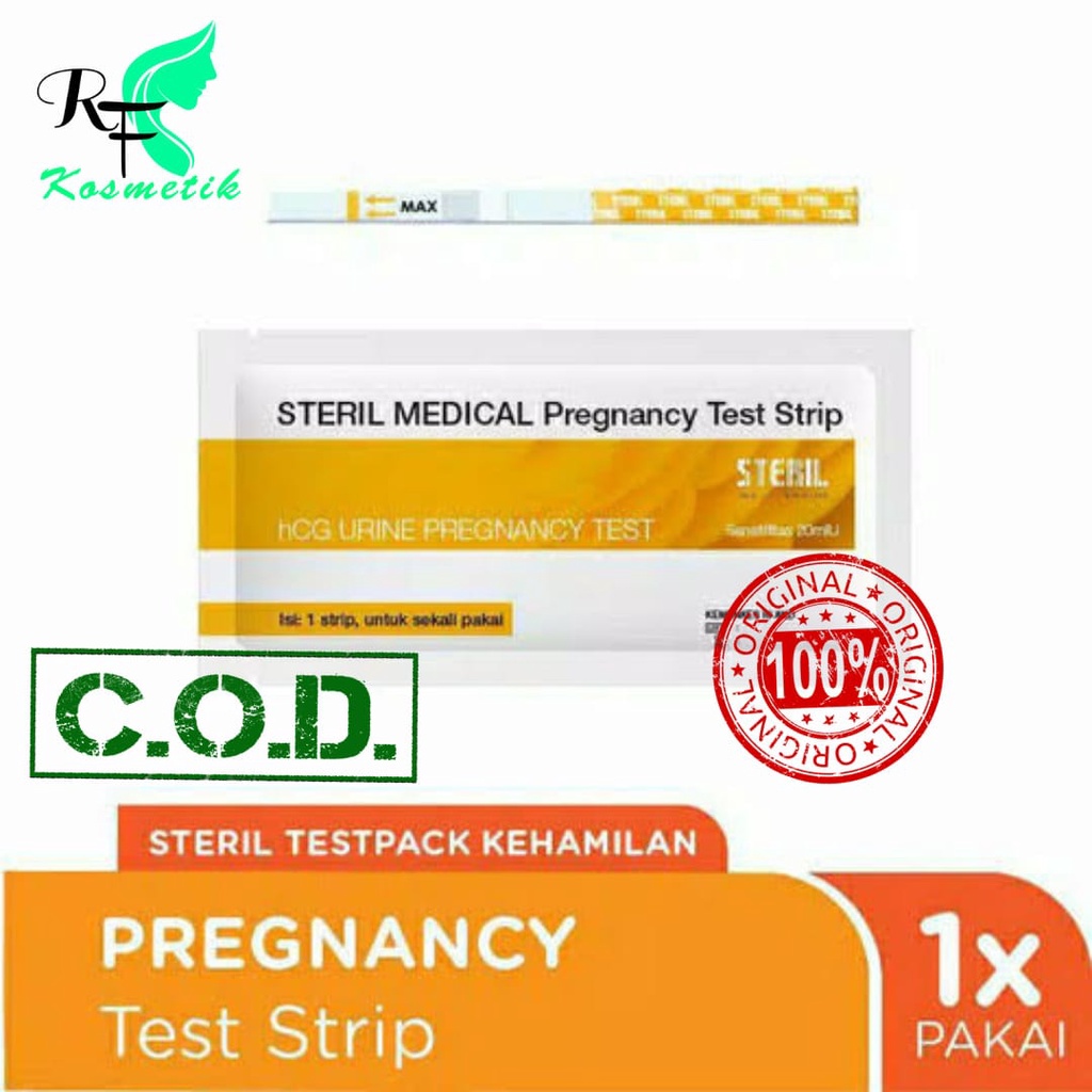 Pregnant pack Test/tespek/Sterile Pregnancy Test | Shopee Malaysia