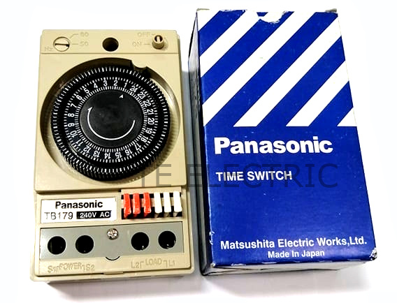 PANASONIC TIME SWITCH TB179 24 HOURS 240VAC | Shopee Malaysia