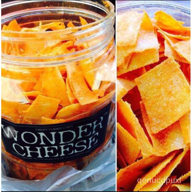[READY STOCK] Wonder Cheese Kerepek Cheese Viral 500g | Shopee Malaysia