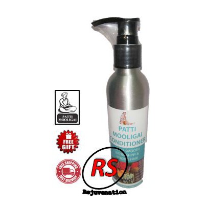 PATTI MOOLIGAI HAIR CONDITIONER (EXTRA SMOOTH EXTRA SHINY & STRONG HAIR ...