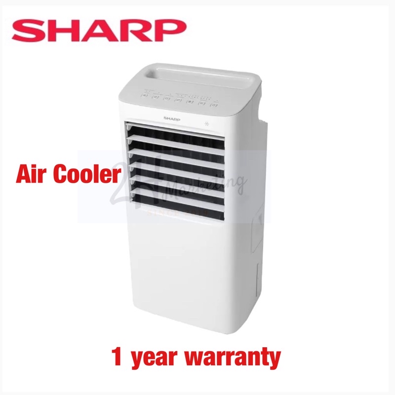 SHARP 10L Air Cooler PJ-A100TV-W | Shopee Malaysia
