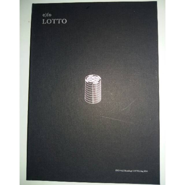 Exo LOTTO ALBUM CHINESE VER. (ALBUM Only) | Shopee Malaysia