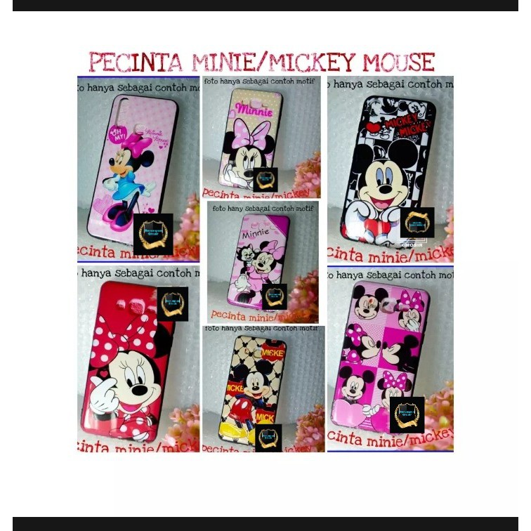 Vivo V9 Case With Doraemon Character Motif, Hello Kitty ,keropi, Mice, Stich | Shopee Malaysia