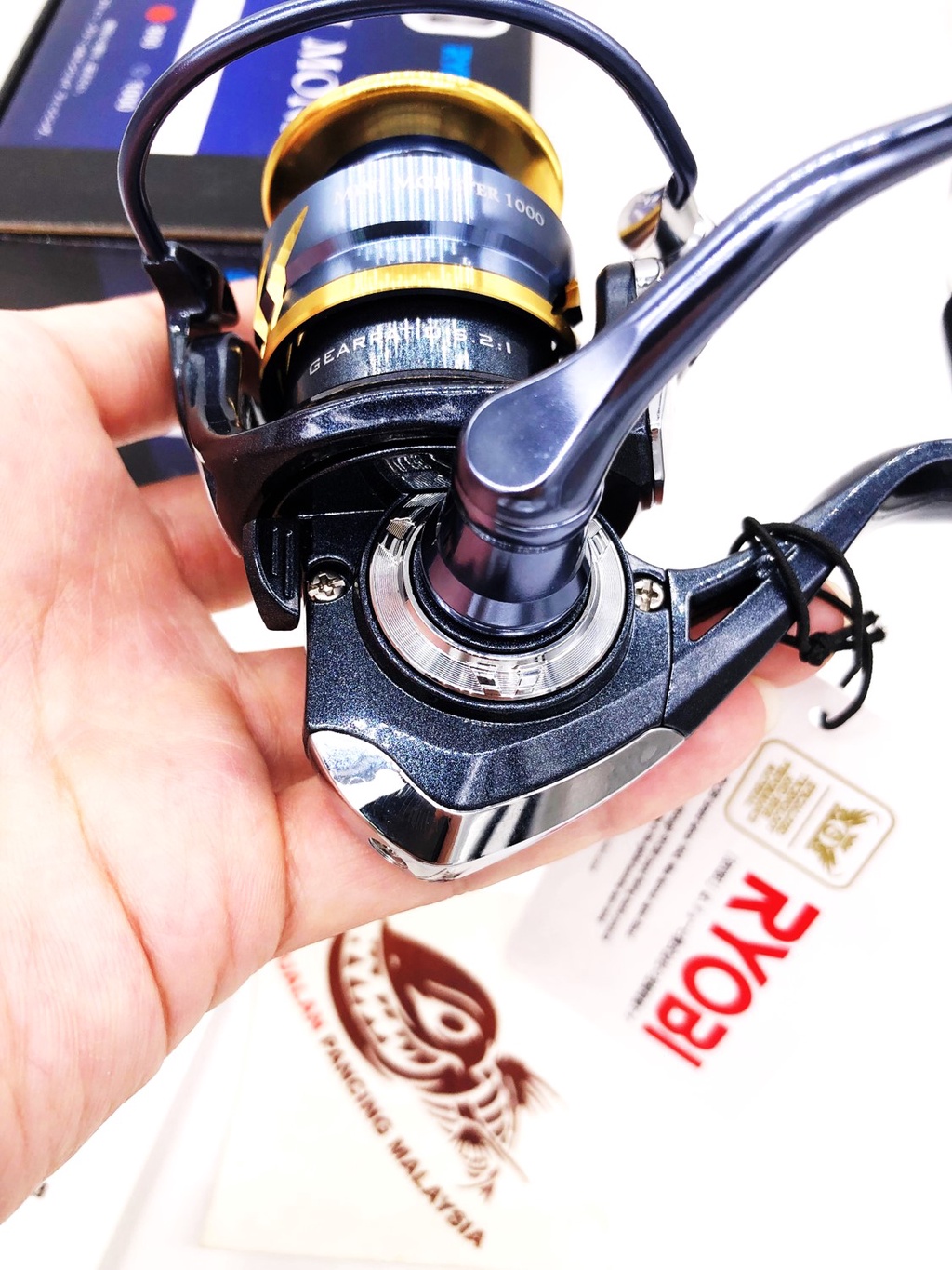 RYOBI 2022 Mini Monster 800 1000 Spinning Reel, READY STOCK 1 YEAR ...