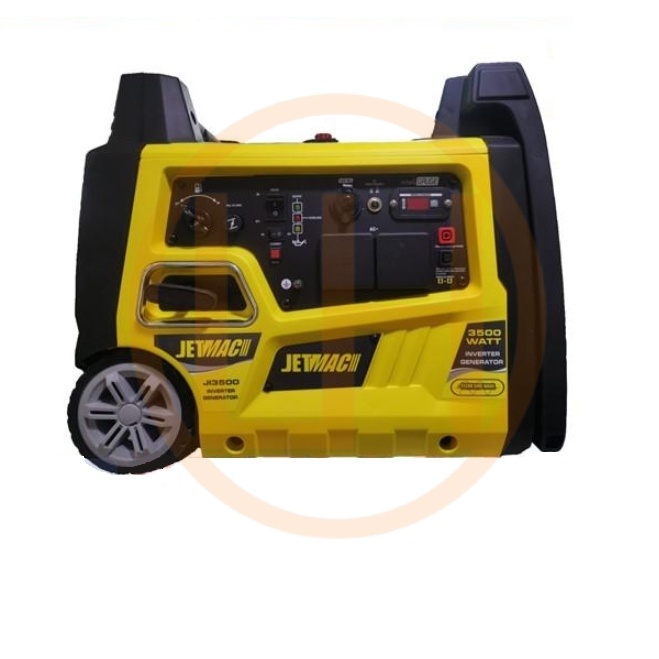 JETMAC / EUROX JI3500 / JI3500E 3500W Portable Silent Inverter Generator | Shopee Malaysia