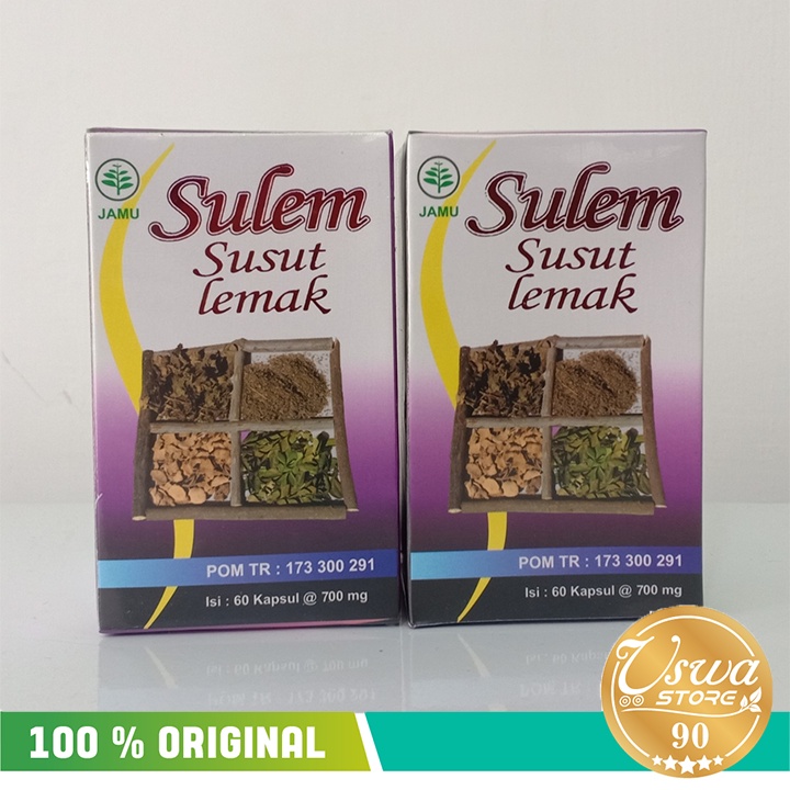 Original SULEM Slimming Weight Loss Fat Burner Body Fat Detoxification ...