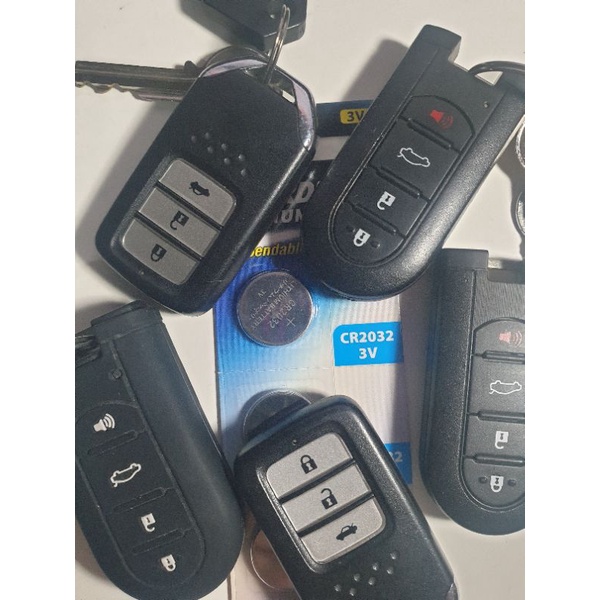 SPARE DLM KERETA SATU! BATTERY LITHIUM CR2032 REMOTE KERETA (PRODUA ...