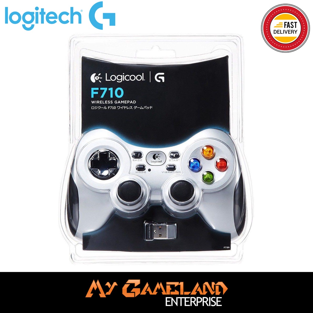 Logitech F710 Wireless PC Gamepad Controller (BRAND NEW) | Shopee Malaysia
