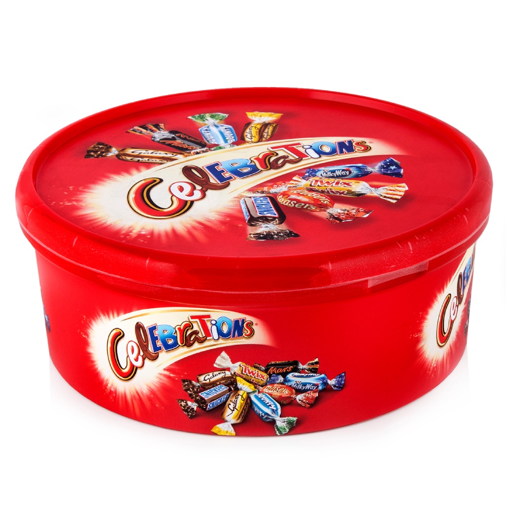 Mars Celebrations Assorted Chocolate Tub 650g | Shopee Malaysia