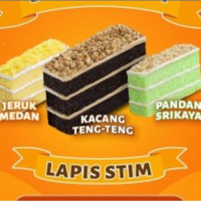 Menara Medan (Bolu & lapis stim) | Shopee Malaysia