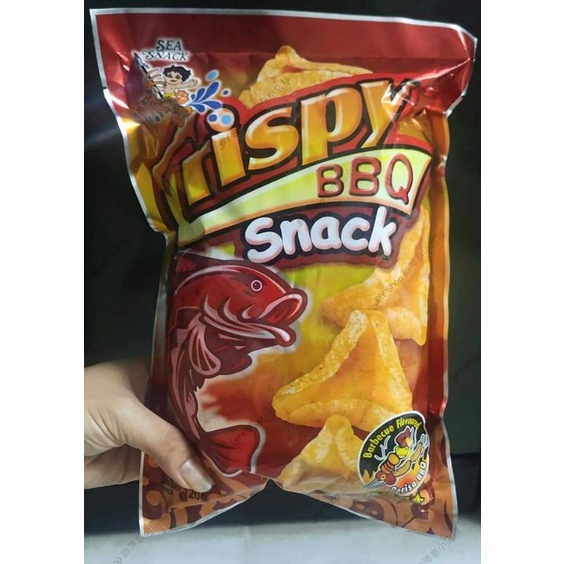 Sea Snack Crispy BBQ Fish Snack (120g) | Shopee Malaysia