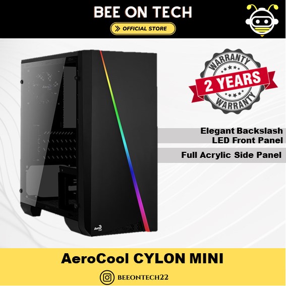 AeroCool CYLON MINI (MATX-CASING) | Shopee Malaysia