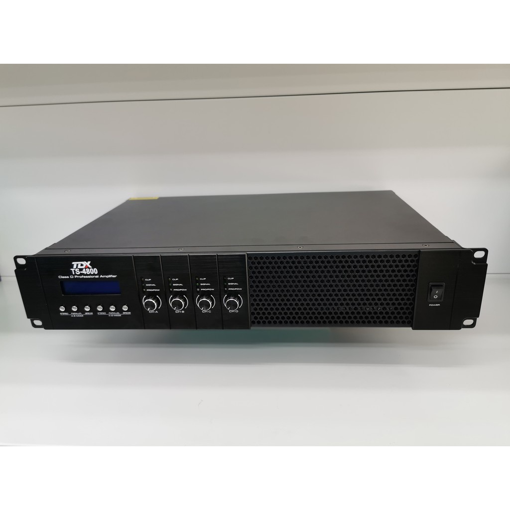 TDX TS-4800 4-Channel Class D Power Amplifier | Shopee Malaysia