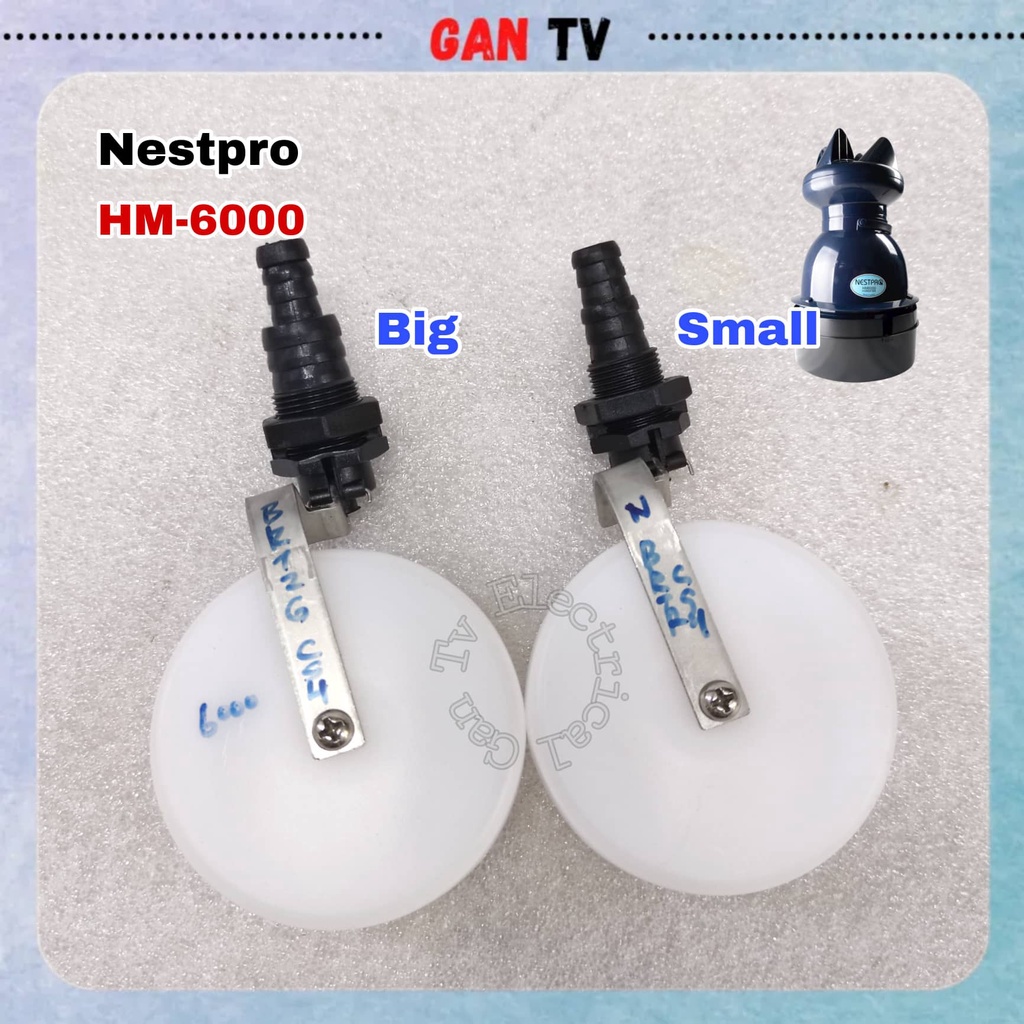 Original Nestpro HM6000 Swiftlet Farming Humidifier Float Ball Bola ...