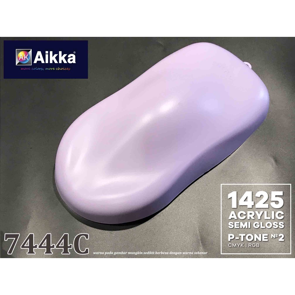 AIKKA Paint PANTONE Colour 7444C / 1425 ACRYLIC SEMI GLOSS PAINT ...